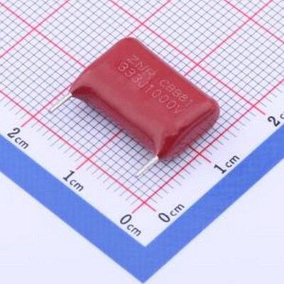 CFF3A333JG14170C7100 聚丙烯膜电容(CBB) 33nF ±5% 1kV 插件,P=