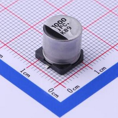 EEEFC0J102AP 贴片型铝电解电容 1000uF ±20% 6.3V SMD,D10xL10.