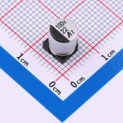 GVZ2A226M0608CN 贴片型铝电解电容 22uF ±20% 100V SMD,D6.3xL7