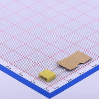 PE102J2A0501 薄膜电容 1nF ±5% 100V 插件,P=5mm