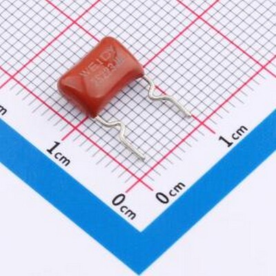 W372S223KJ6K3AB00C 薄膜电容 22nF ±10% 450V 插件,P=7.5mm