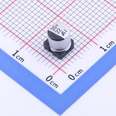 GVZ1V226M0506CNVC 贴片型铝电解电容 22uF ±20% 35V SMD,D5xL5.