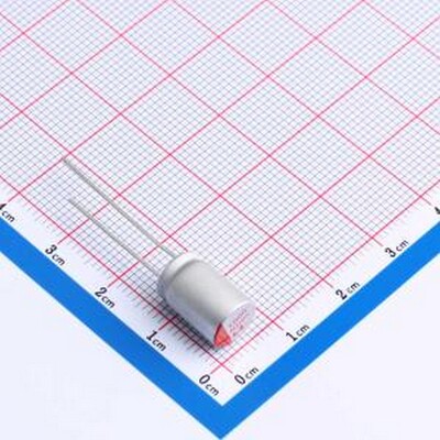 1026R30812R00 固态电容 1000uF ±20% 6.3V 插件,D8xL12mm