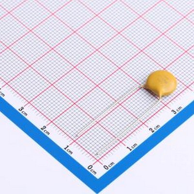 CT81N9Y5V1E103MSEAT0 直插瓷片电容 10nF ±20% 1kV 插件,P=10mm