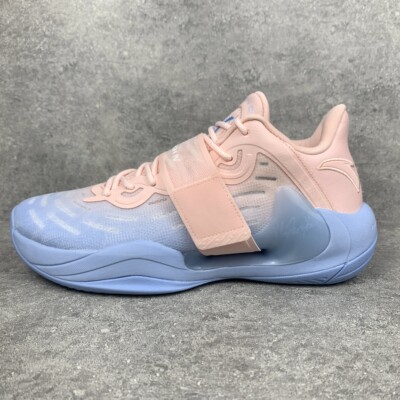 安踏水花4代篮球鞋氮科技耐磨男