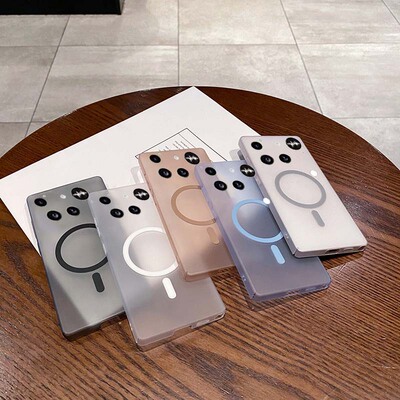 冰雾磁吸磨砂适用nothing phone3手机壳透明外壳phone3保护壳男女nothing phone3硬壳简约全包防摔简约个性潮