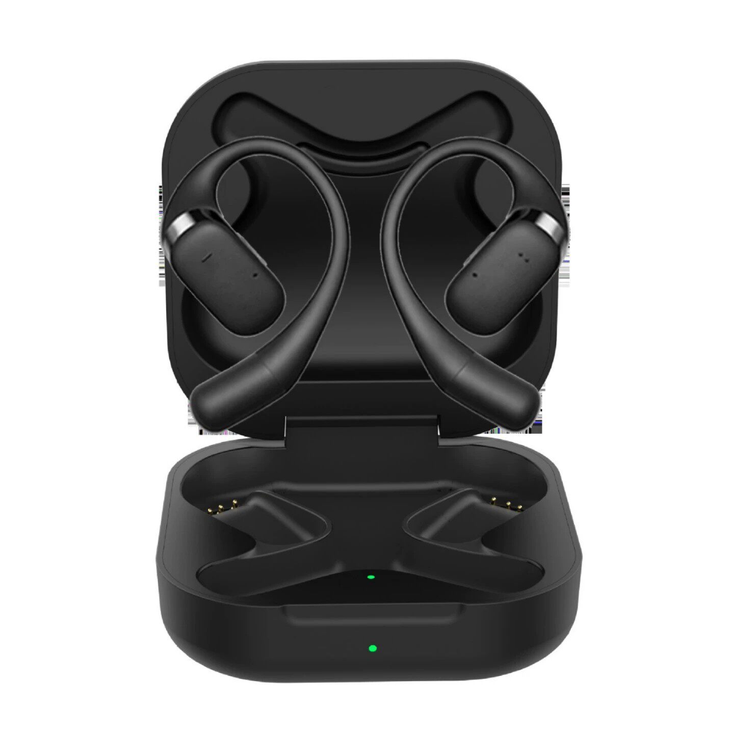 适用于韶音SHOKZ OpenFit T910 开放挂耳式蓝牙耳机充电仓