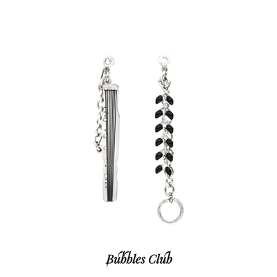 BubblesClub古琴造型耳饰