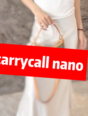 L nano /carry/all/16cm 单肩斜挎包