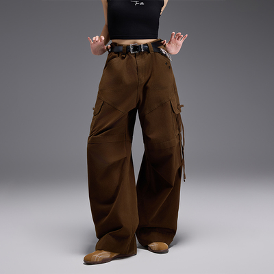 显瘦简约25秋季百搭美式复古休闲