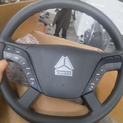 适用重汽 豪沃TXPro驾驶室方向盘转向盘总成AZ000047002557