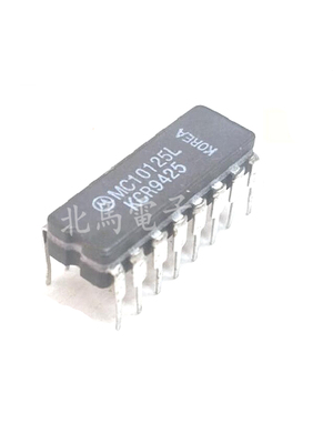 MC10125L  CDIP16 集成电路 IC芯片 全新可直拍HC