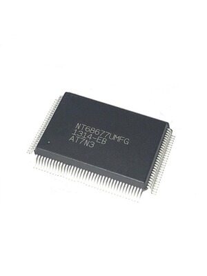 NT68677UMFG  NT68627UFG  NT6866AUFG  TQFP128 原装可直拍HCW