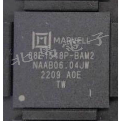 88E1548P-BAM2 丝印88E1548P-BAM2 封装BGA 以太网收发器芯片