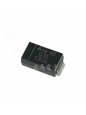 STPS2L30A  丝印G30 肖特基二极管 SMA/DO-214AC 全新可直拍HC