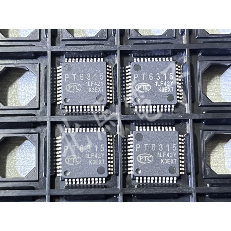 PT6315 PTC6524-LQ VFD驱动器/控制器IC QFP全新现货可直拍ZJ_虎窝淘