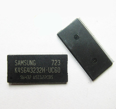 K4S643232H-UC60 K4S643232 TSSOP86 存储器芯片 原装可直拍ZJ