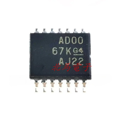 SN74ACT00PWR 丝印AD00 ADOO 贴片TSSOP14 逻辑芯片IC 全新可直拍