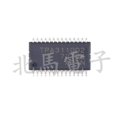 TPA3110D2PWP TPA3110D2PWPR 音频放大器IC 可直拍H