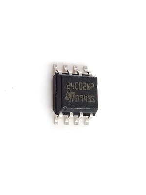 5个 M24C02-WMN6TP 贴片SOP-8 丝印24C02WP 储存器IC 原装可直拍Z