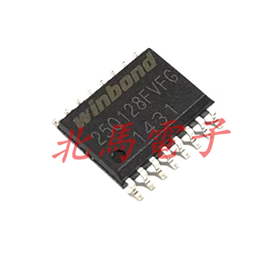 W25Q128FVFG W25Q64FVFIG 贴片 SOP-16 16M闪存芯片 可直拍