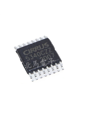 CS5340CZZ  CS5340-CZZR 音频A/D转换器芯片 TSSOP16 全新可直拍H