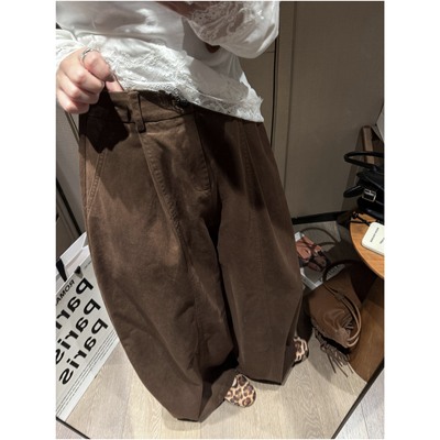 FILLE|廓形灯笼裤韩系休闲裤
