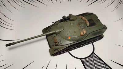 1/72 1/144 1/48 1/64 279E SOVIET HEAVY TANK坦克树脂模型