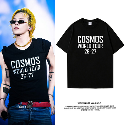 BIGBANG权志龙GD20周年T恤