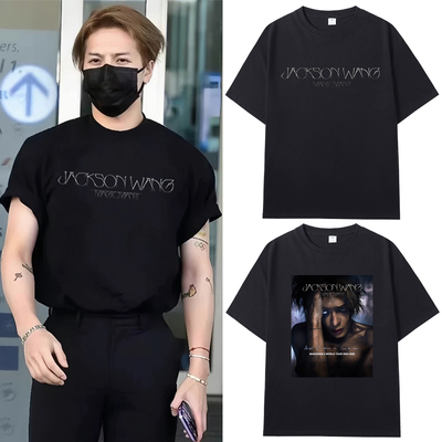 王嘉尔演唱会MAGICMAN2同款T恤