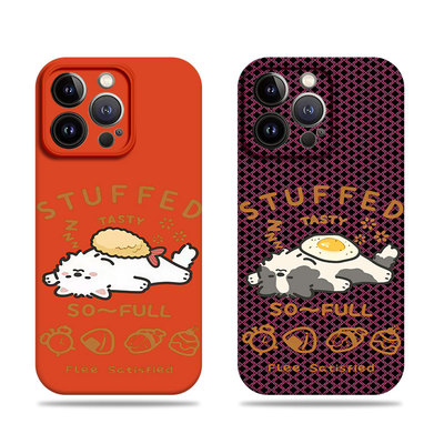 苹果17promax狗狗英文菲林情侣手机壳适用苹果华为IQOO11PRO小米14PRO小米13PRO畅享80PROP80ULTRA