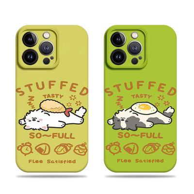 苹果17promax狗狗英文菲林情侣手机壳适用苹果华为小米15至尊IQOO11PROIQOONEO10PROPLUSP80PRO小米13ULTRA