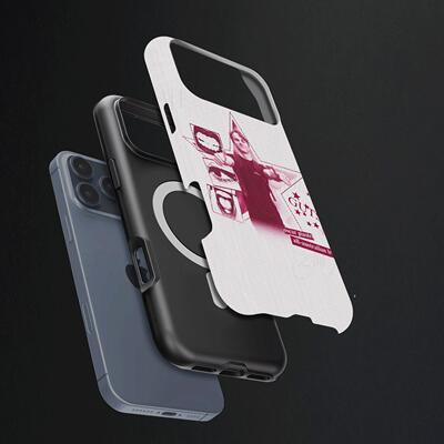 皮亚斯特里潮图硬壳磨砂磁吸手机壳适用苹果iphone17promax华为P80ULTRA荣耀400PROVIVOX200SVIVOX200至尊