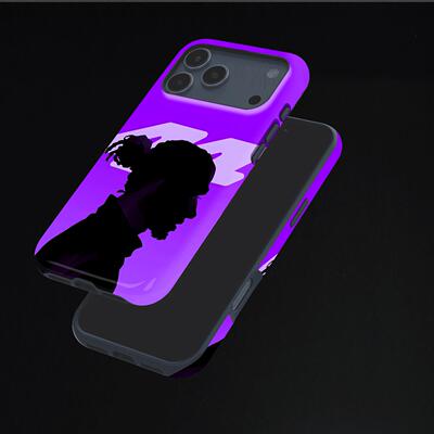 汉密尔顿44号硬壳磨砂磁吸手机壳适用苹果iphone17promax华为FINDX8PRO荣耀400PRO荣耀500proMATE80PROMAX