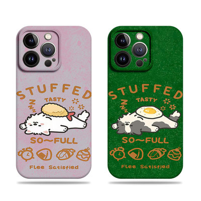 苹果17promax狗狗英文菲林情侣手机壳适用苹果华为IQOOZ8XVIVOS30PROMINI红米K70ULTRAIQOOZ10TURBO红米K70PR