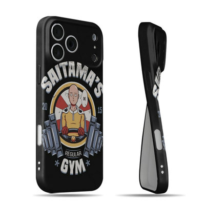 埼玉健身徽章磨砂磁吸手机壳大孔亮面硬壳适用苹果iphone18promax华为PURAXVIEW红米NOTE15PROPLUS华为PURA70