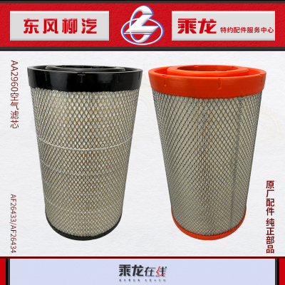 原厂乘龙h7h5m5m7空气滤清器