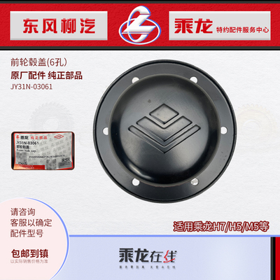 乘龙H7H5M3方盛桥前轮毂盖
