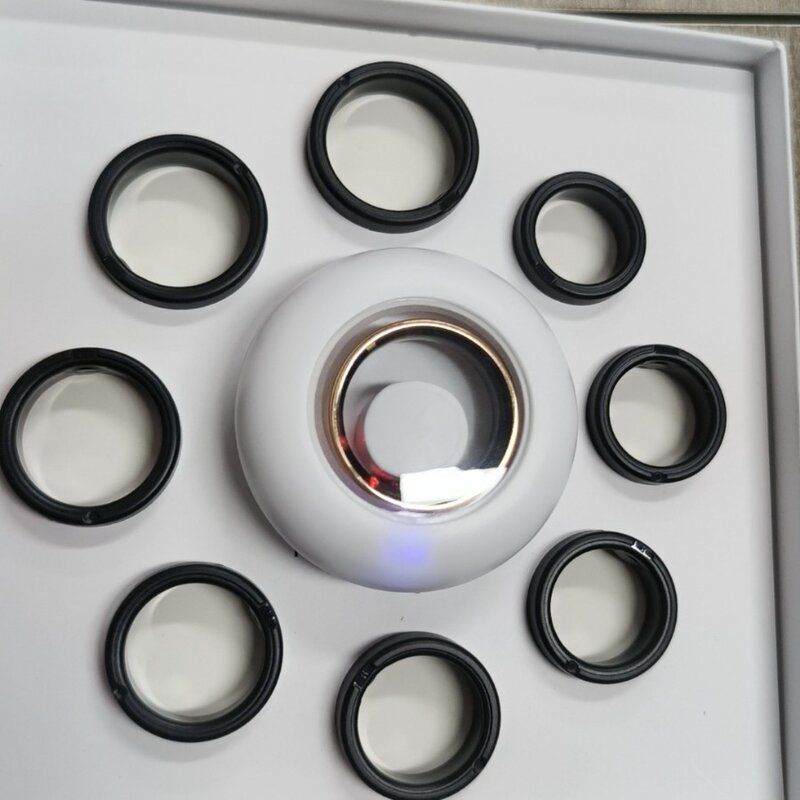 厂家SmartRing智能戒指指模手指量尺寸工具配件一手货源测量指环