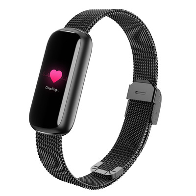 fitbitluxe表带米兰尼斯磁吸