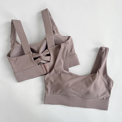 吸湿排汗防下垂运动文胸防震