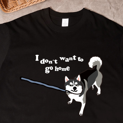 Idon'twanttogohome哈士奇T