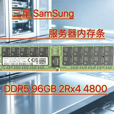 三星原装96GDDR5ECC服务器内存