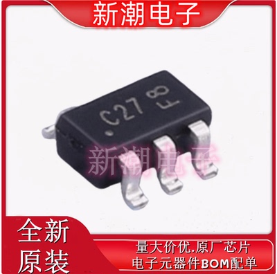 DMC2700UDM-7 场效应管MOSN+P沟道 20V 丝印C27 全新原厂美台