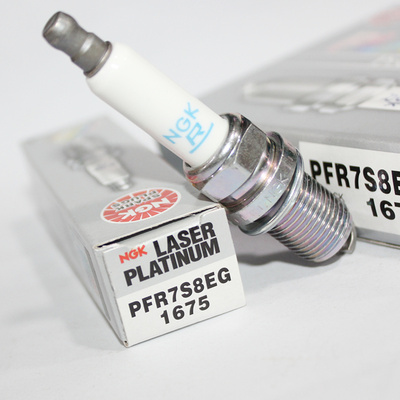NGK双铂金火花塞1675 PFR7S8EG适用迈腾速腾A4途观CC明锐1.8 2.0T