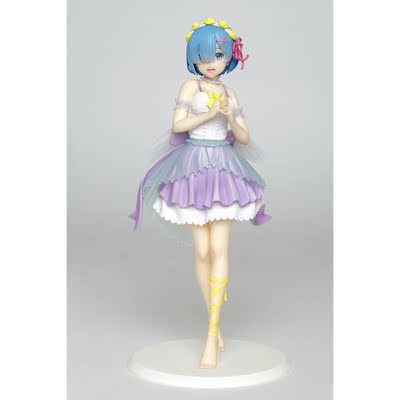 正品现货 TAITO 从零开始 雷姆 蕾姆 透明连衣裙天使景品手办正版
