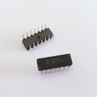 全新原装 高级电压模式脉宽调制器芯片 UCC35702N