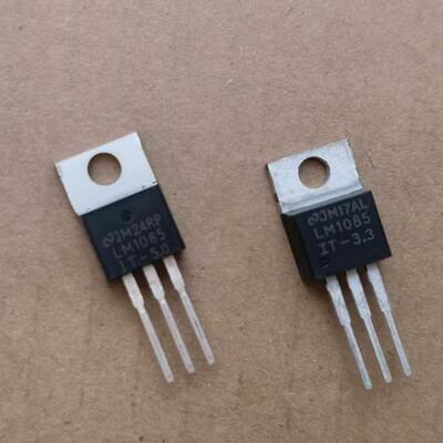 全新原装 LM1085IT-3.3  LM1085IT-5.0 TO-220 直插