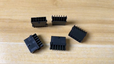 2036321201 连接器 塑壳 3mm胶壳 12P 2x6  原装现货 203632-1201