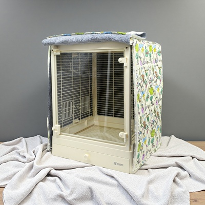 鸟笼秋冬保温挡风保温罩子笼子